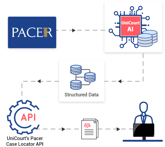 PACER Data API